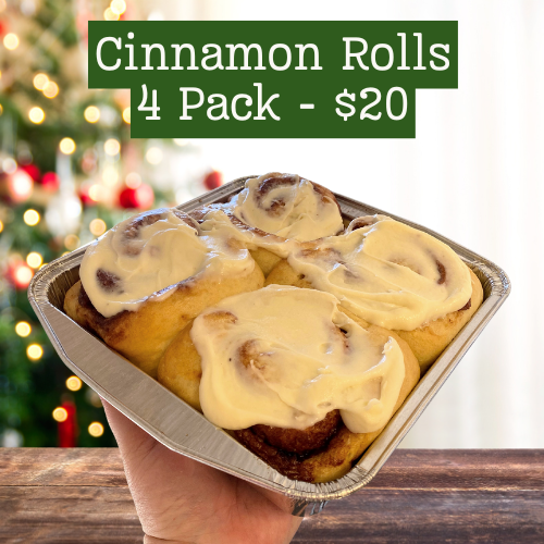 Cinnamon Rolls - Pan of 4